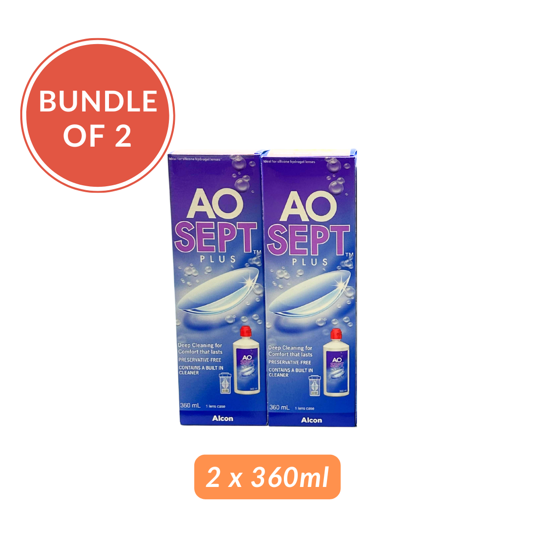 [Bundle] Alcon AOSEPT Plus | Shop Online Singapore – Raylite Optical Store