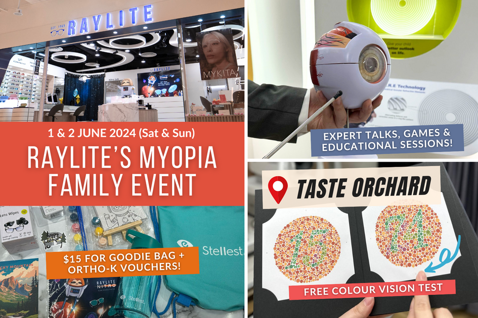 (Event) Raylite's Myopia Summer Event on 1st-2nd June 2024: Join us fo ...