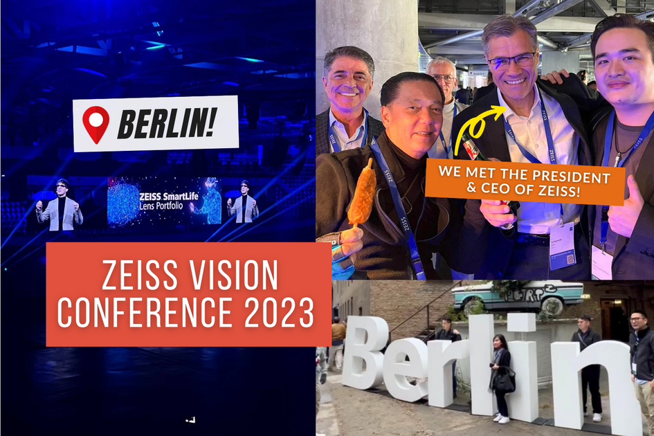 We headed to Germany for the Zeiss Vision Convention 2023! – Raylite ...