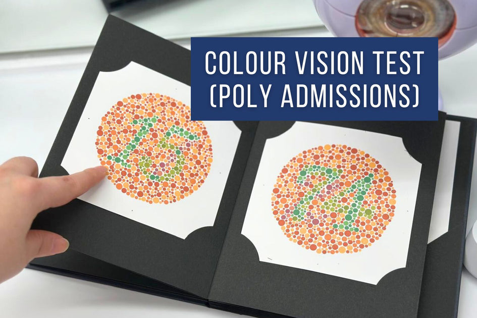 Do You Need a Colour Vision Test for Polytechnic Admissions? – Raylite ...