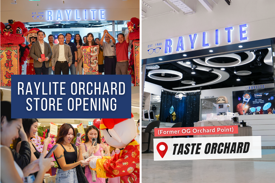 New Outlet: Raylite Optical's Grand Opening at Taste Orchard – Raylite ...