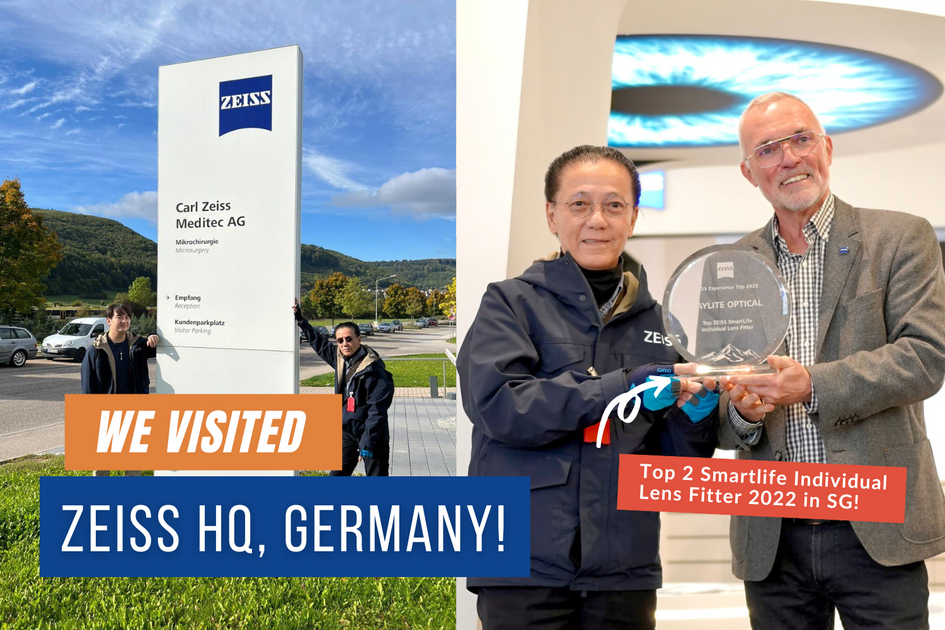 [Raylite] We visited the ZEISS Headquarters in Germany - Our Reflectio ...