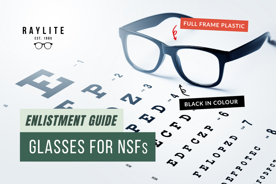 Enlistment Guide: How to Pick Your NS Spectacles – Raylite Optical Store