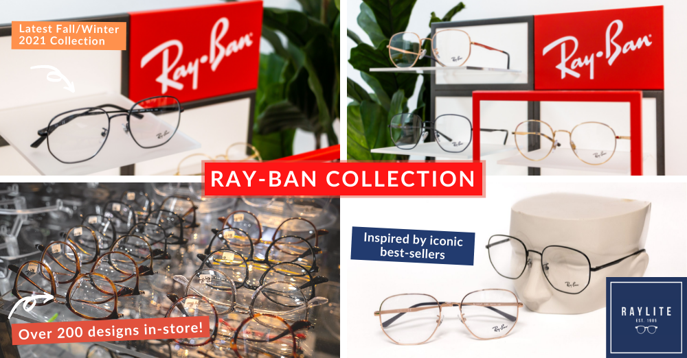 Our FW2021 Latest Ray-Ban Arrivals - Our Top Picks! – Raylite Optical Store