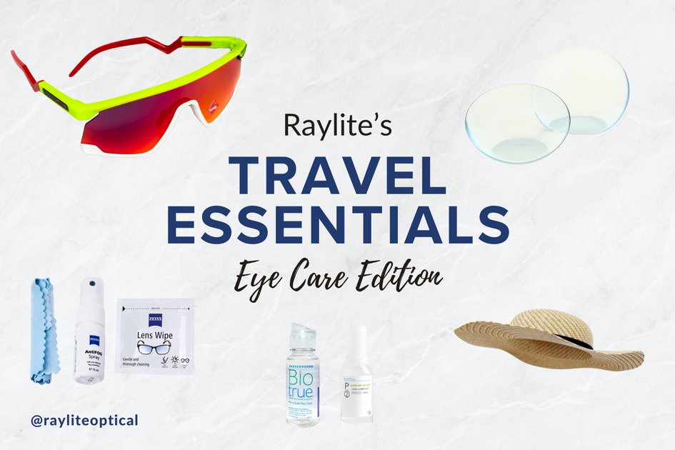 Travel Eye Care Essentials: Your Must-Have Guide for Clear Vision on t – Raylite Optical Store