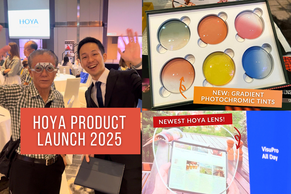 HOYA Launch 2025: New VISUPRO Lenses & Sensity Gradient Tints Now ...