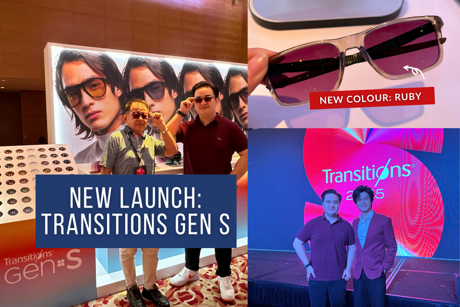 Introducing Transitions Gen S: A New Era of Dynamic Lenses | Singapore ...