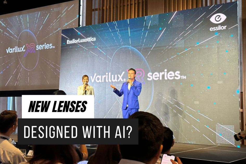 Varilux XR Series Lenses: Essilor Unveils Latest Progressive Lens Desi ...