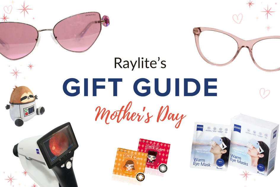 2025 Thoughtful Mother's Day Gift Ideas - Eye Care Edition – Raylite ...