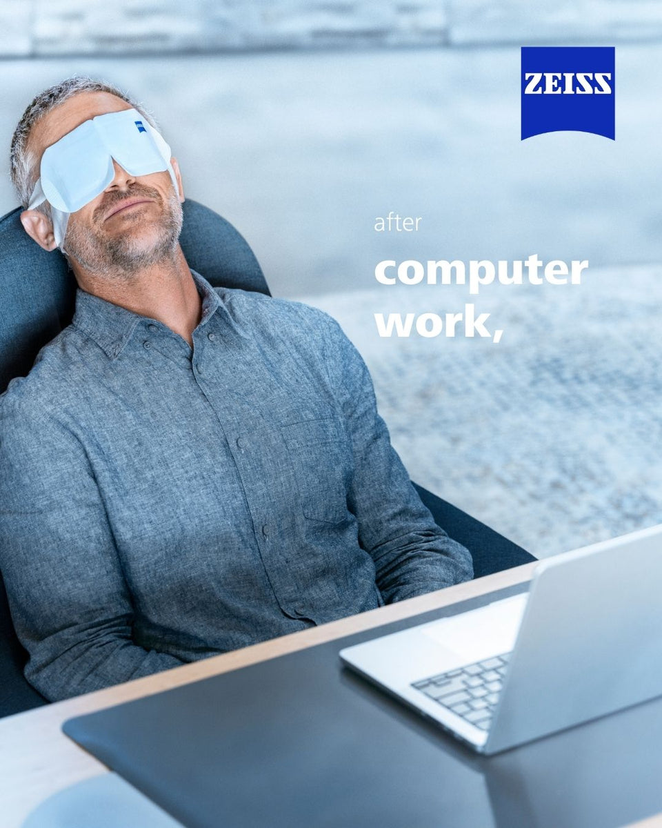 ZEISS Warm Eye Masks | Shop Online Singapore – Raylite Optical Store