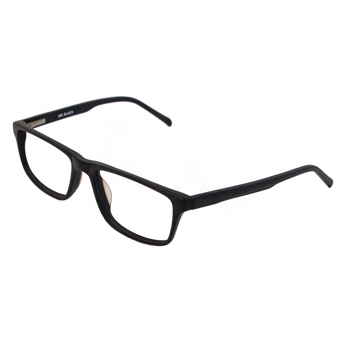 Army Black Eyeglasses by Mr Black | Raylite Optical Singapore – Raylite ...